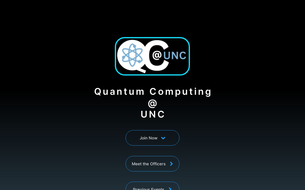 Quantum Computing Club at UNC